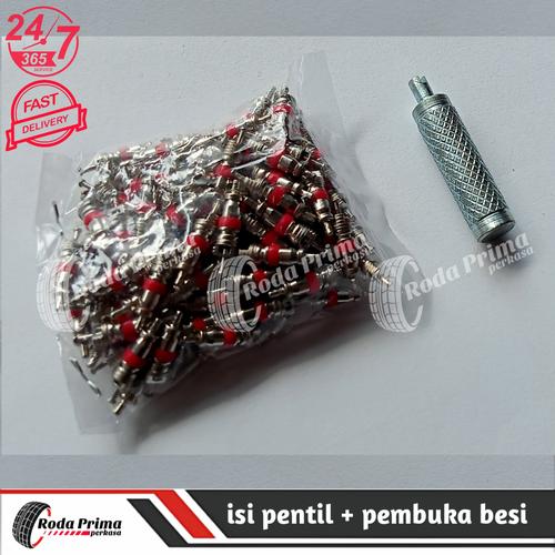Jual paket isi pentil dan alat pembuka besi - Kota Tangerang - Roda ...