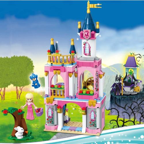 Jual lego Girls Series Princess Sleeping Castle Building Blocks Toys ...