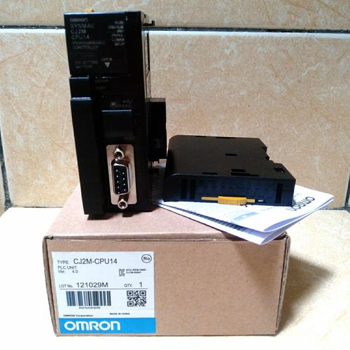 Jual PLC OMRON CJ2M-CPU14 - Kota Depok - RF ELEKTRO | Tokopedia