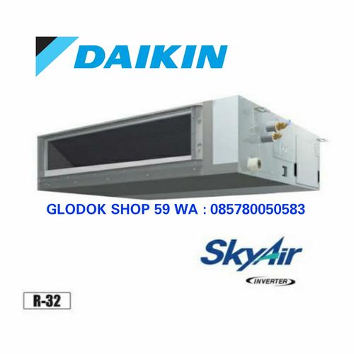 Jual AC DAIKIN 4 PK FBFC100DVM4 SPLIT DUCT INVERTER R32 WIRELESS 3 ...