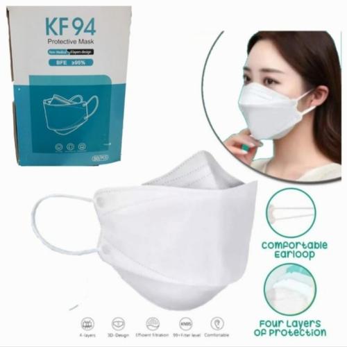 Promo Masker KF94 4ply Tebal Evo Mask Korea Duckbill Kn95 WN 958 Isi 50 ...