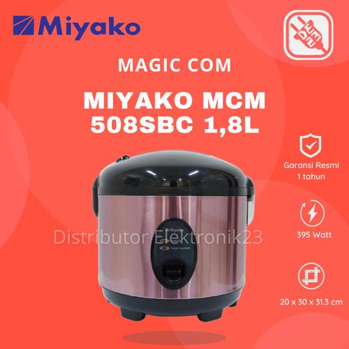 Jual Magic Com / Rice Cooker Miyako MCM-508 SBC - Jakarta Utara ...