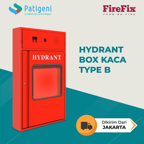 Jual Fire Hydrant Box Indoor Type B FireFix With Glass & Lock - Jakarta ...
