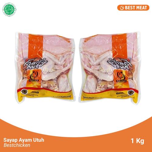Jual Sayap Ayam Utuh ±1 Kg - Kota Makassar - Best Meat Taman Sudiang ...