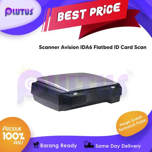 Jual Scanner Avision IDA6 Flatbed ID Card Scan IDA-6 Garansi Resmi ...