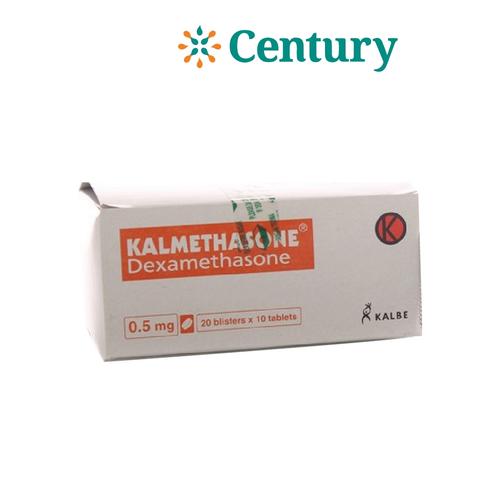 Jual KALMETHASONE 500 MCG 1 STRIP 10 TABLET/DEXAMETHASONE/ANTI ...