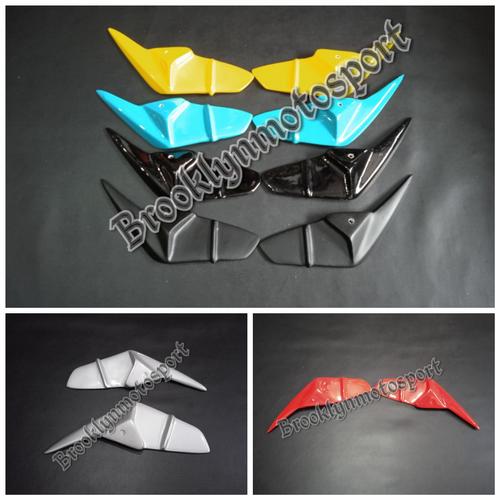Jual winglet yamaha aerox 2021/ winglet fiber aerox new 2021 - Jakarta ...