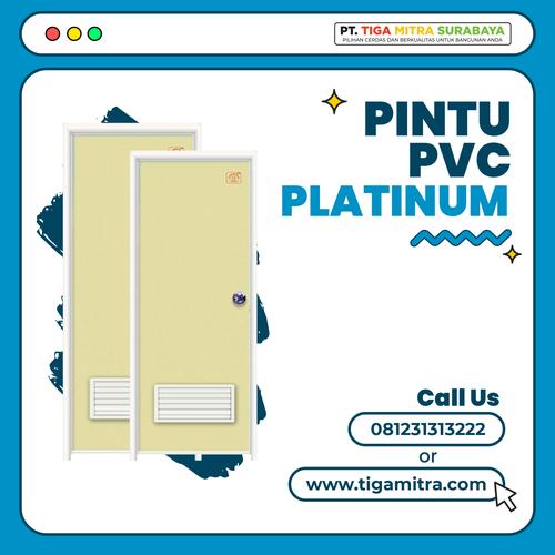 Jual Pintu PVC Platinum - Kaca Oval - Kota Surabaya - TIGA MITRA ...