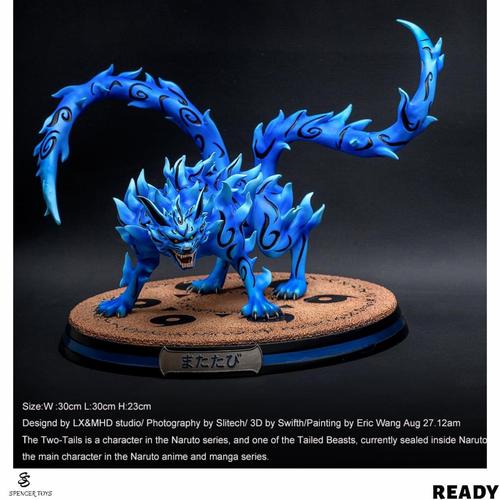 Jual READY STOCK RESIN STATUE MATATABI 2 TAILED BEAST LX STUDIO ...