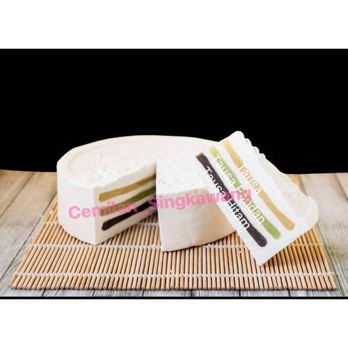 Jual Kue Bulan Tausa Ko / Jaithongkp isi 3lapis khas singkawang - PUTIH ...