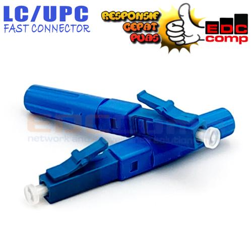 Jual Fiber Optic LC/UPC Fast Connector / FTTH Fast Connector LC ...