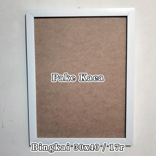 Jual BINGKAI FOTO 17R (30 cm x 40 cm) - Silver - Kota Tangerang Selatan - Galeri_Custom | Tokopedia