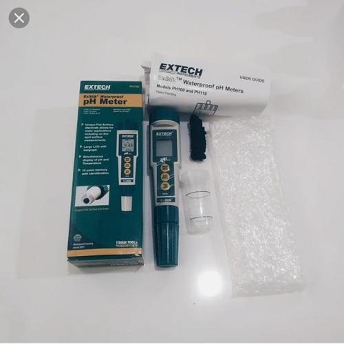 Jual Extech PH100 digital Ph meter tester alat ukur kadar asam air PH ...