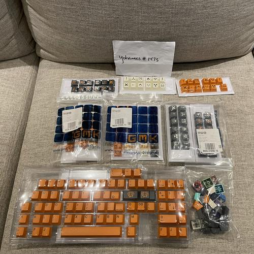 Jual GMK Carbon R2 (6 kits) - Half-Life Lambd - Jakarta Utara - Swift ...