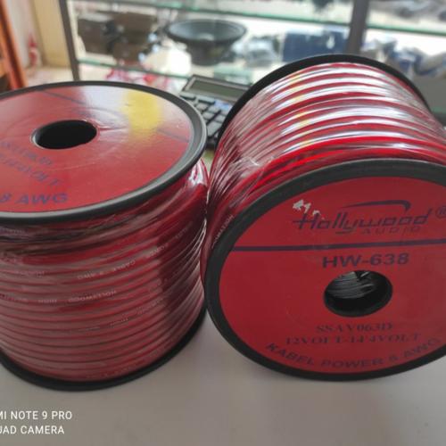 Jual Kabel Power 8 Awg Per Roll / Kabel Hollywood HW-638 - Jakarta ...
