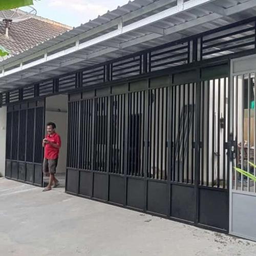Jual pagar lipat pintu garasi/pagar lipat minimalis - Kota Bekasi - Ali ...
