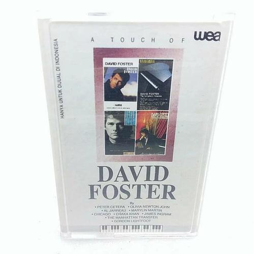 Jual Kaset tape pita a touch of David foster - Jakarta Timur - analog ...