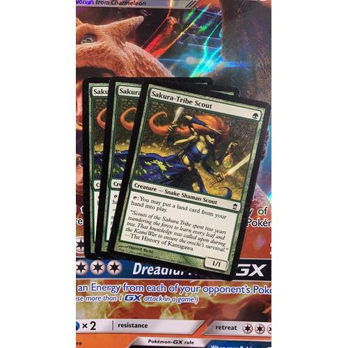 Jual sakura tribe scout 1 MTG CARD magic the gathering tcg kartu ...