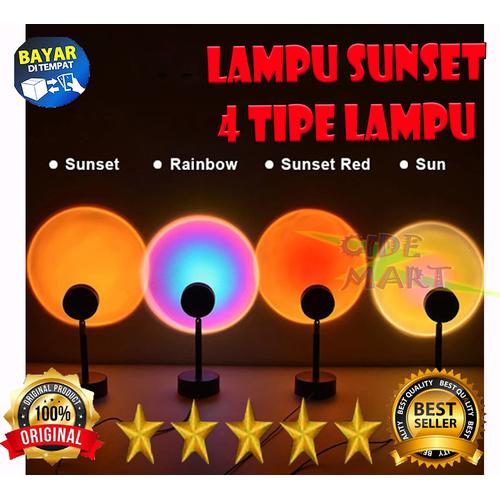 Jual Lampu Sunset - Lampu Tidur - Lampu Hias - Lampu Proyektor LED ...
