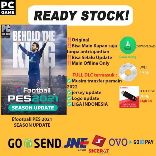 Jual eFootball PES 2021 / PES 21 PC ORIGINAL STEAM LAST UPDATE SEASONS ...