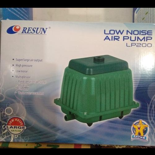 Jual RESUN LP 200 AERATOR KOLAM/ POMPA UDARA/AERATOR RESUN LP 200/AIR ...