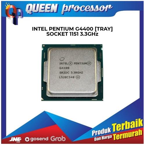 Jual Intel Pentium G4400 3.3Ghz 3MB [Tray] Socket LGA 1151 - Jakarta Pusat - QueenProcessor ...