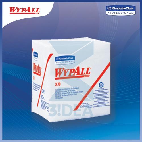 Promo WYPALL X70 manufactured rags, ¼ fold - Tissue Pengganti Lap ...