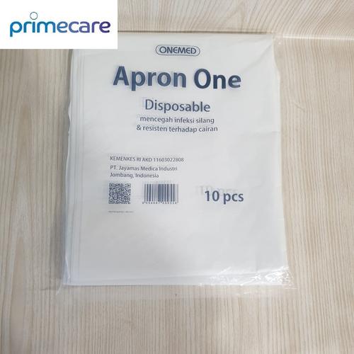 Jual Apron One / Apron OneMed / Apron Plastik / Celemek Plastik OneMed ...