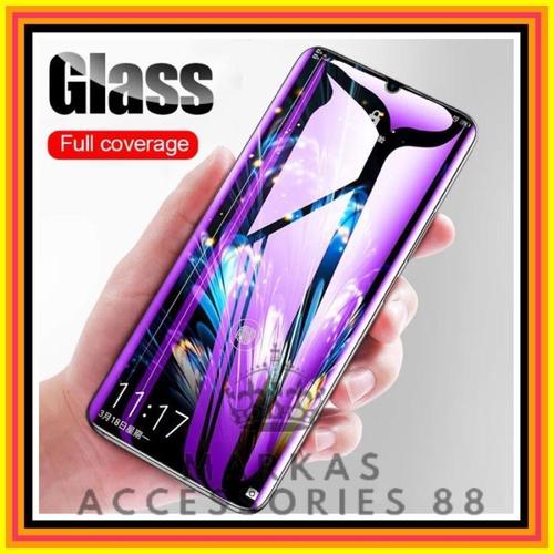 Jual SAMSUNG GALAXY A03S A037F TEMPERED GLASS ANTI BLUE LIGHT FRAME ...
