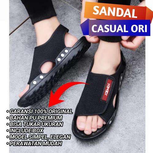Jual Sendal pria keren dewasa terbaru Joemen S24 Sepatu sandal pria ...
