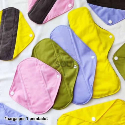 Jual Menstrual Pad Reusable Soul / Pembalut Kain Ramah Lingkungan ...