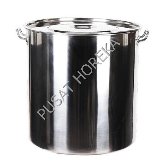 Jual Homeline Panci Tinggi Stock Pot 50cm Stainless Tebal MIRIP SUPRA ...