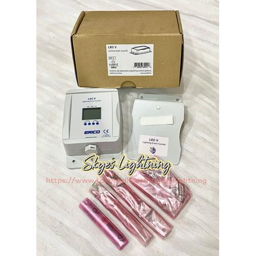 Jual ERITECH LIGHTNING EVENT COUNTER, ERICO / LEC V ( DIGITAL ...