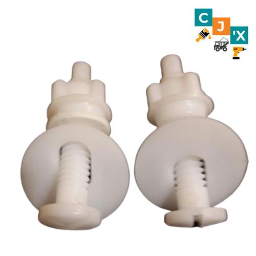 Jual Baut Tutup Closet Duduk / Mur Kloset / Engsel Toilet - Kota ...