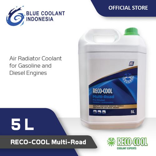 Jual Air Radiator Coolant Reco-Cool Multi-Road Siap Pakai - Jakarta ...