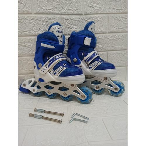 Jual Sepatu roda inline anak warna biru - Jakarta Selatan ...