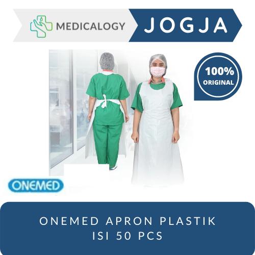 Jual Onemed Apron Plastik Isi 50 Disposable - Kab. Bantul - Medicalogy ...