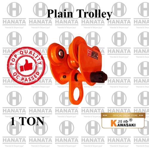 Jual Kawasaki Plain Trolley 1 T (GARANSI 1 TAHUN) - Jakarta Barat ...