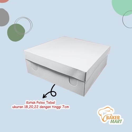 Jual Kotak Polos Tebal - 18 - Kota Depok - Bakermart Depok | Tokopedia