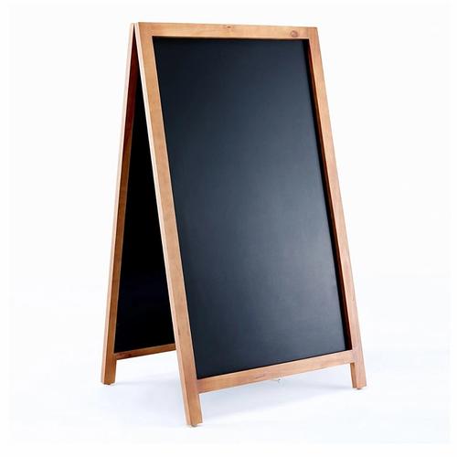 Jual Papan Menu Cafe/Papan Tulis Berdiri Tahan Air dan Panas - Hitam ...