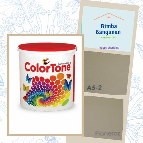 Jual Cat Tembok COLORTONE Ting Ting 5 Kg Warna Muda A5-2 Pioneroz ...