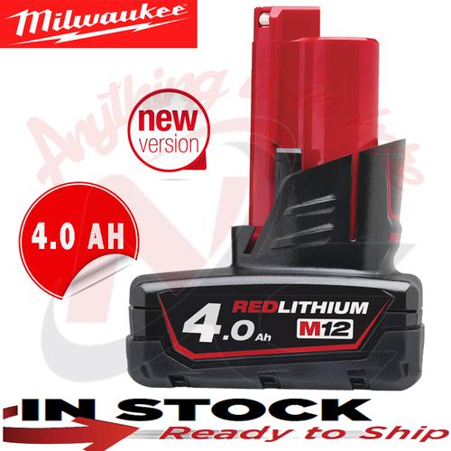 Jual Milwaukee 48-11-2440 M12 4.0Ah REDLITHIUM XC Extended Capacity ...