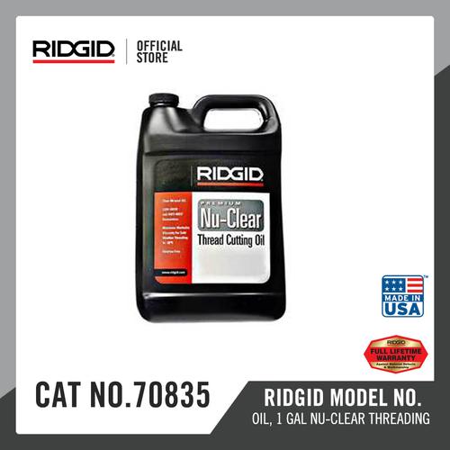 Jual Ridgid Thread Cutting Oil 1Gallon-70835 - Jakarta Pusat - RIDGID ...