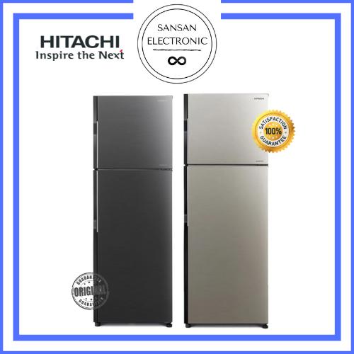 Jual KULKAS HITACHI R-V40PGD8 BSL RV40PGD8 LEMARI ES 2 PINTU INVERTER - Kota Bekasi - Sansan ...