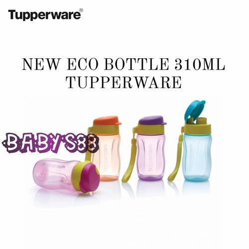 Jual Tupperware Botol Minum 310ml - Tupperware New Eco Bottle 310ml ...