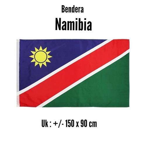 Jual bendera negara namibia - Jakarta Barat - STARCOM77 | Tokopedia