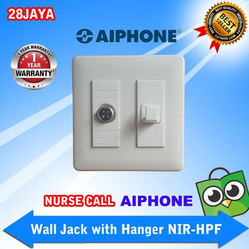 Jual Nurse Call Aiphone NIR-HPF - Wall Jack with Hanger for NI-RC ...