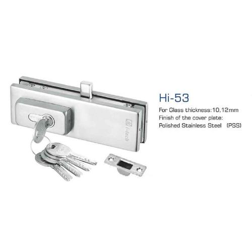 Jual Patch Fitting US 10 Corner Bottom Glass Door Lock Kunci Bawah US10 ...