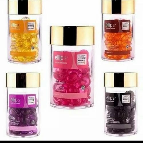 Jual elips vitamin rambut botol isi 50 - oren - Jakarta Selatan ...