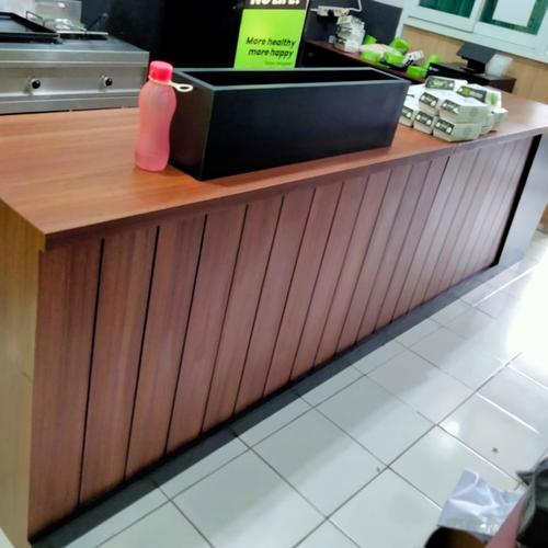 Jual Booth Stand / Meja Jualan / Meja Cafe / Meja Kasir / Meja Prepare ...
